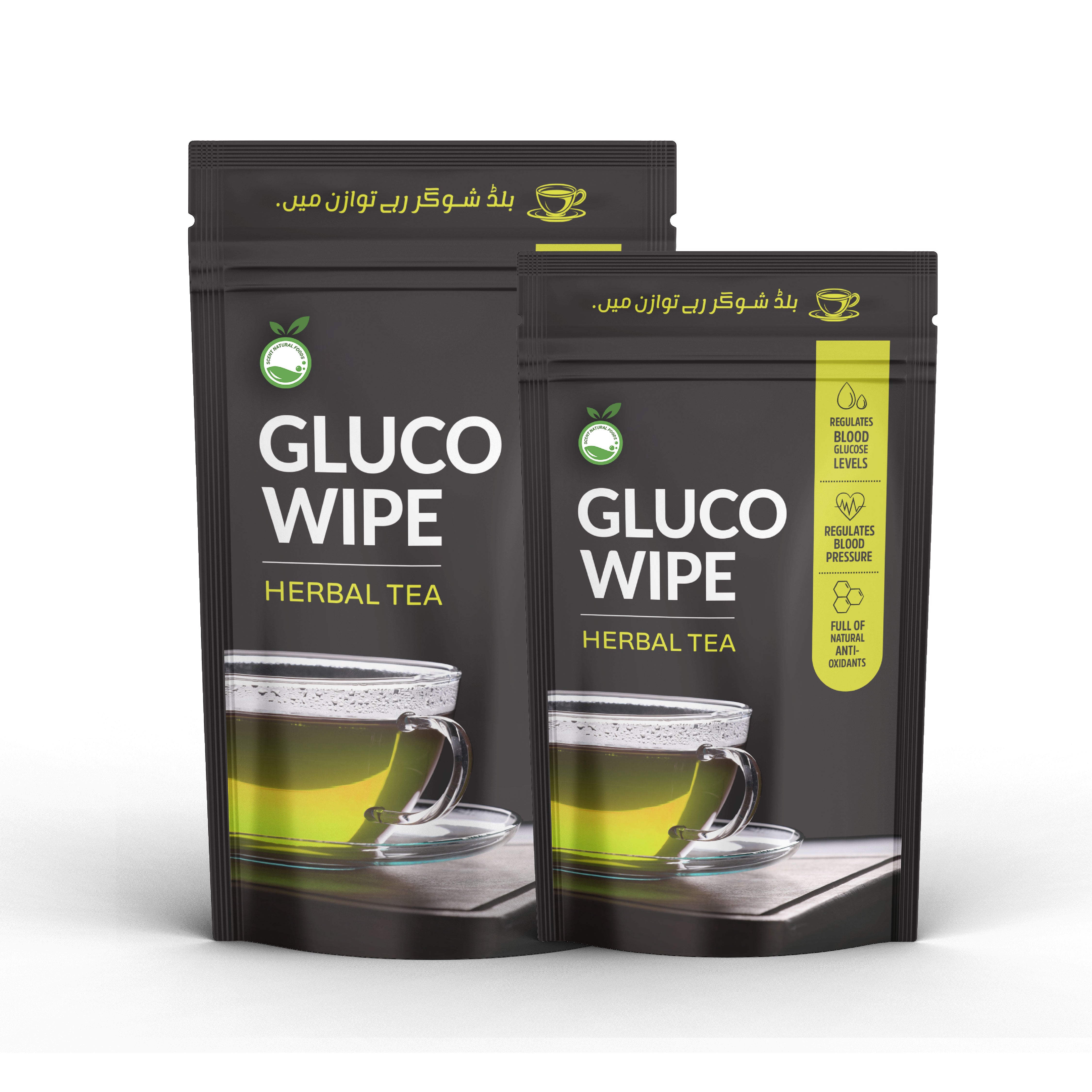 Glucowipe Herbal Tea – Scent Organics